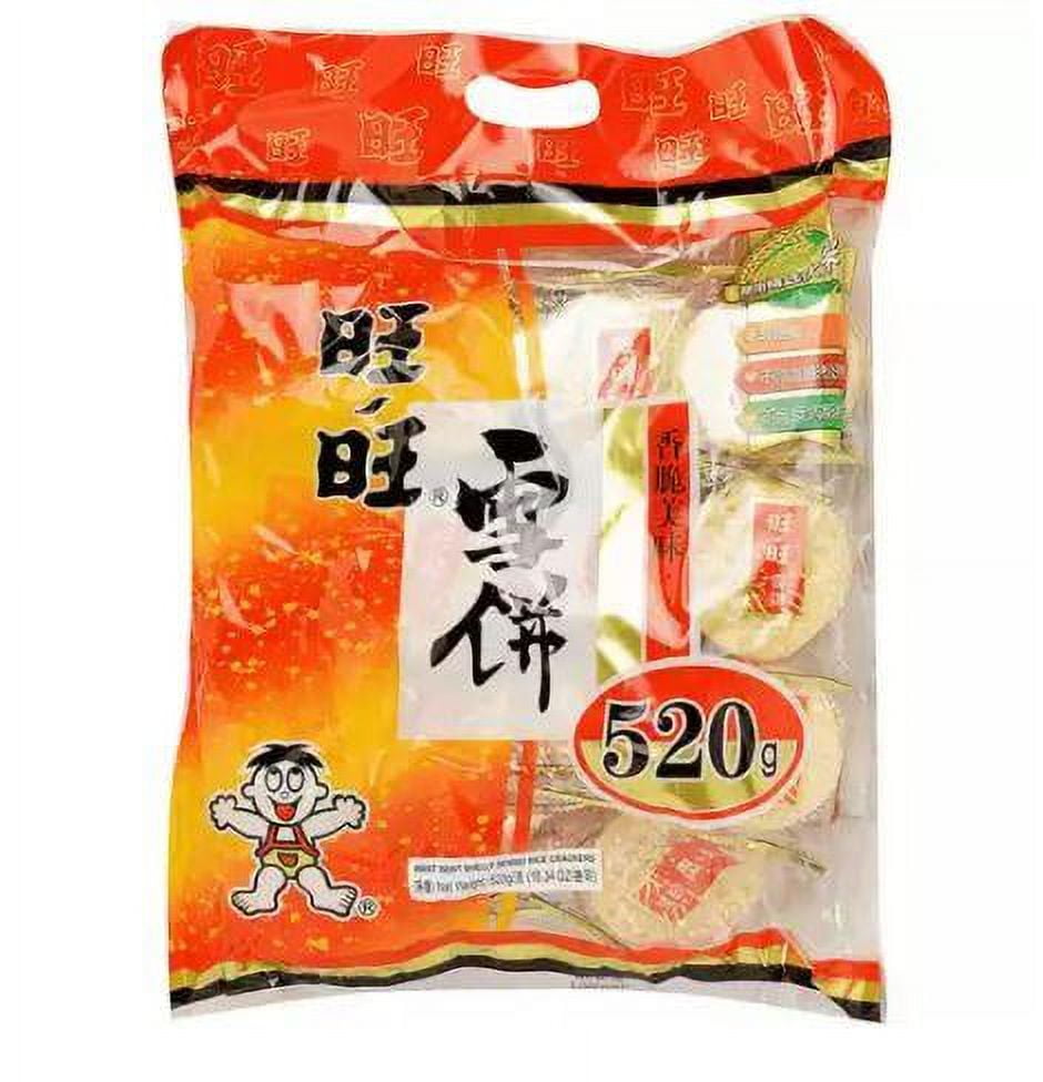 Want-Want Shelly Senbei Rice Cracker – 18.34 OZ – supermarket-life.com